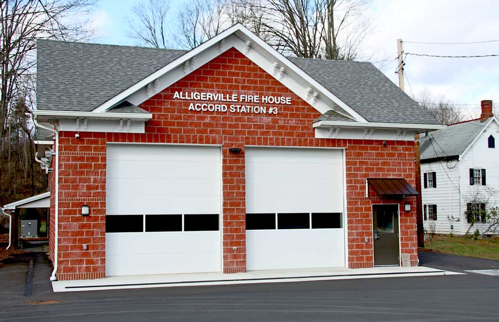 Alligerville Fire Station and Emergency Transitional Shelter – EcoBuilders