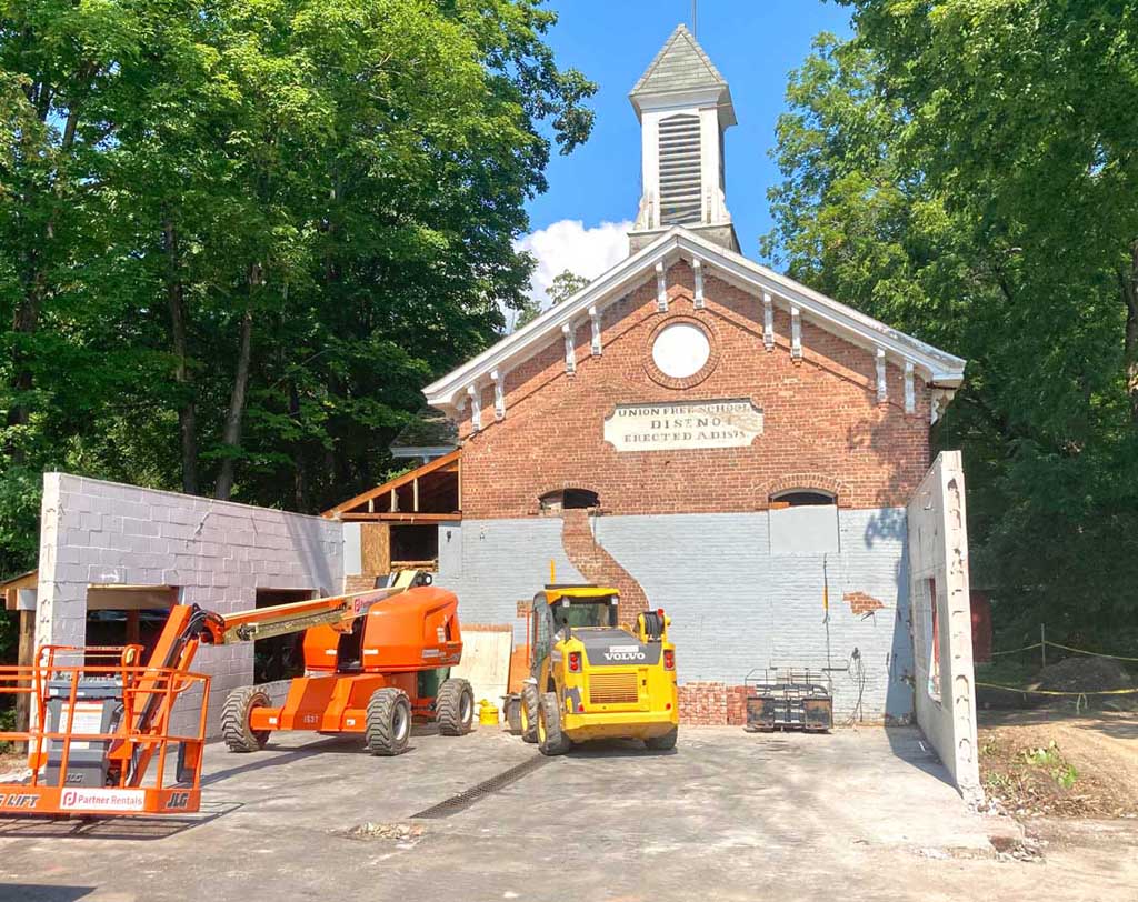 Alligerville Fire Station and Emergency Transitional Shelter – EcoBuilders